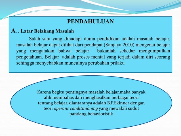 Presentation1 skinner | PPTX