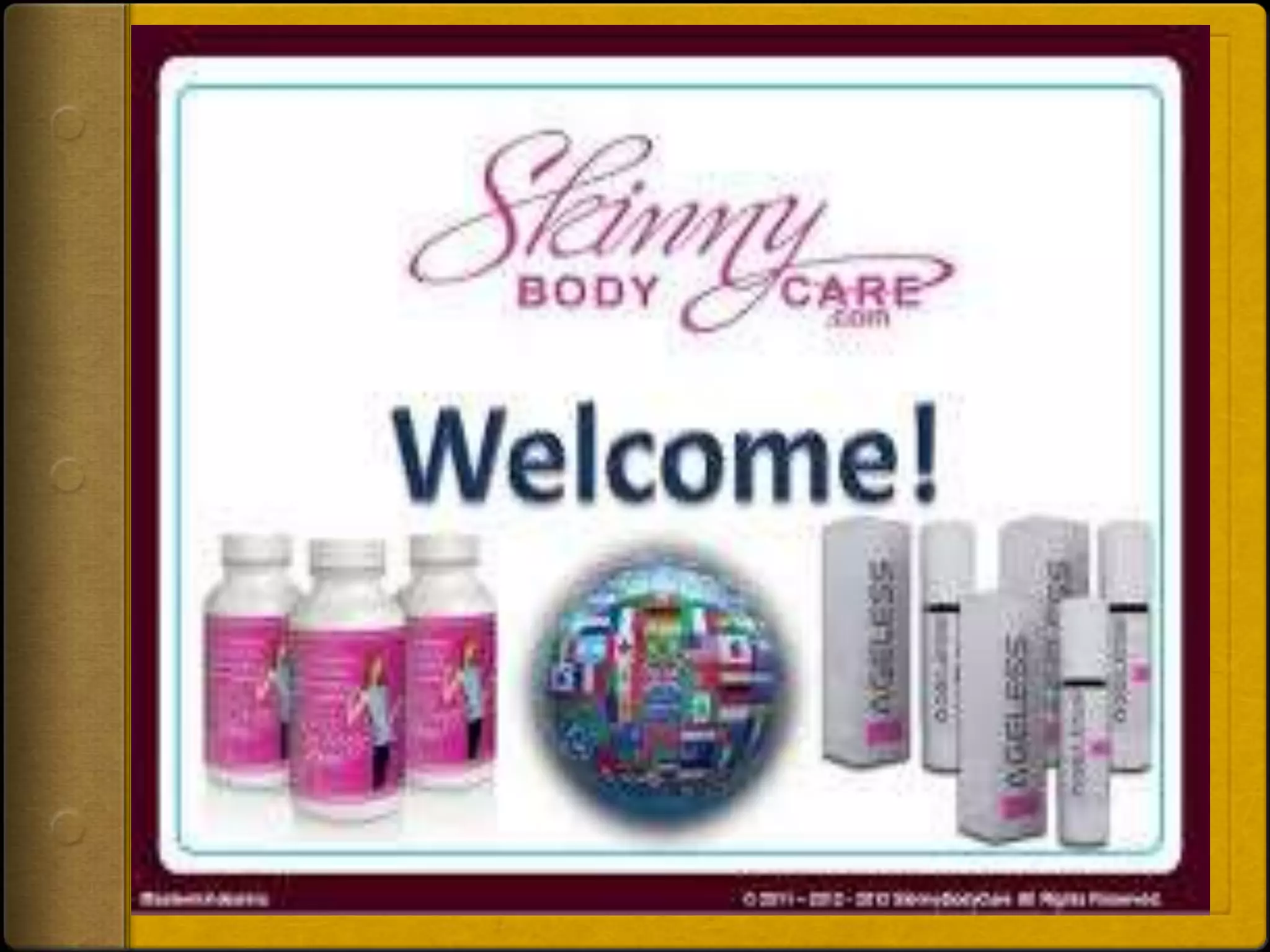 Presentation1 skinny body care | PPTX