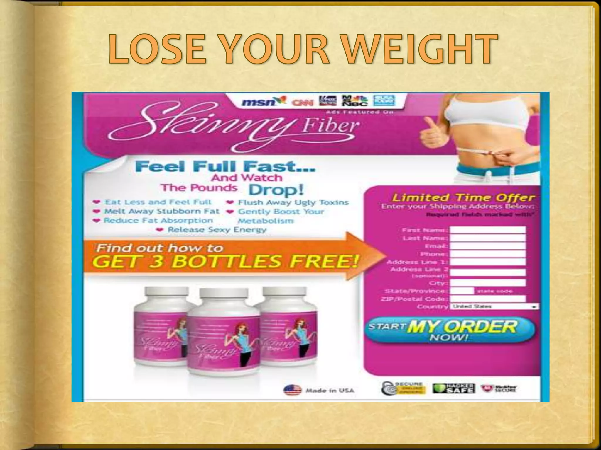 SKINNY BODY CARE COMPENSATION PLAN | PPTX