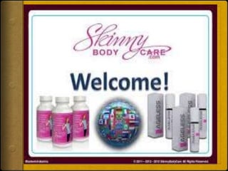 SKINNY BODY CARE COMPENSATION PLAN | PPTX