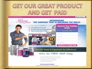 SKINNY BODY CARE COMPENSATION PLAN | PPTX