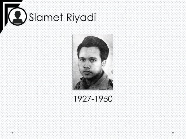 Presentation Letkol Slamet Riyadi | PPT