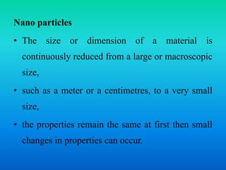 slideshare 1-Nanophysics-quantumwells,wires and dots | PPTX