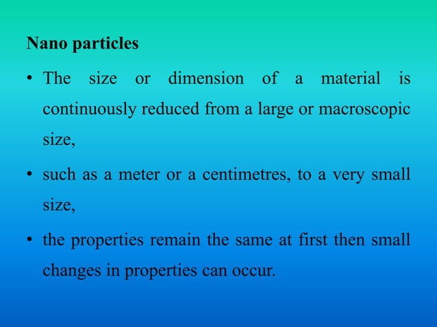 slideshare 1-Nanophysics-quantumwells,wires and dots | PPTX