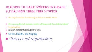 Presentation,LIFE ORIENTATION | PPT