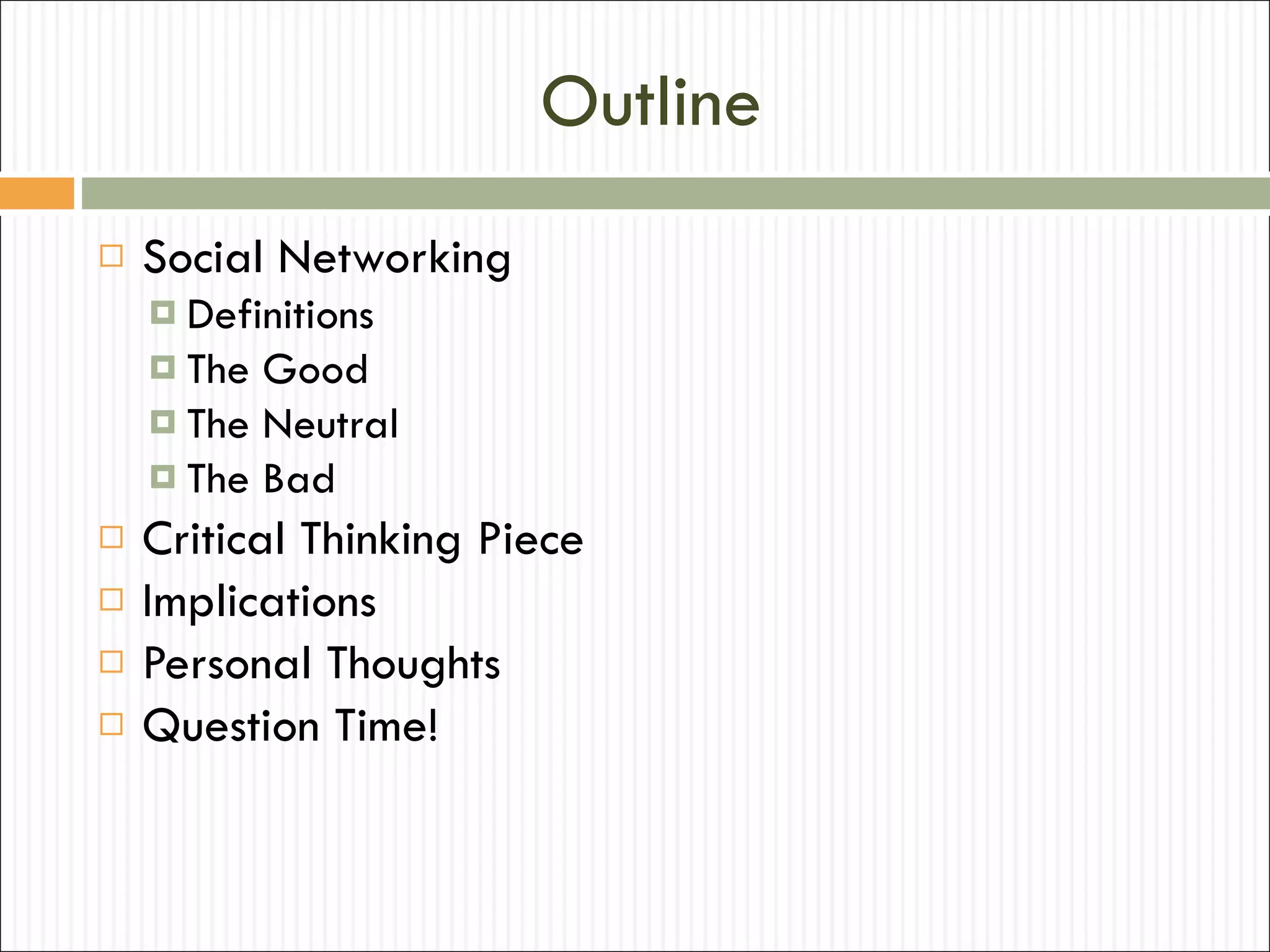 Presentation 1 Social Networking | PPT | Social Networking | Internet