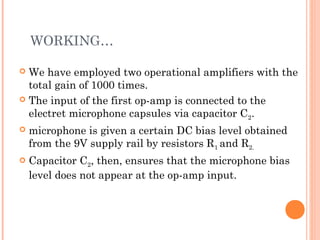 sound to light system | PPT
