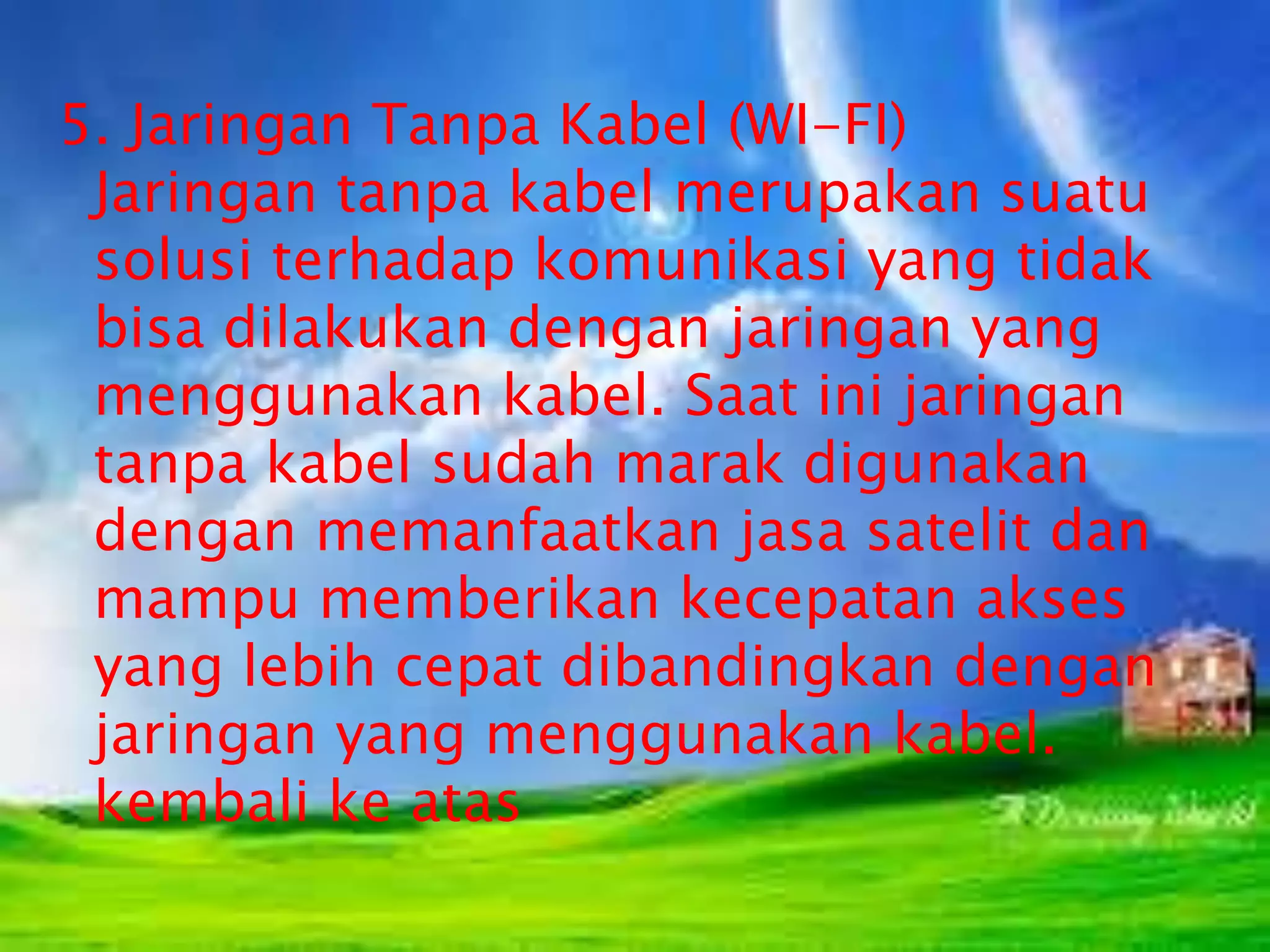 Powerpoint Jaringan Komputer Ppt