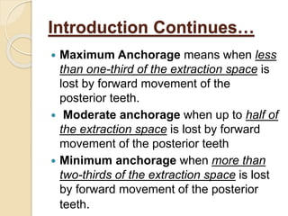 Anchorage condition during canine retraction using transpalatal arch ...