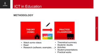 ICT in education presentation (Vicálvaro) | PPT