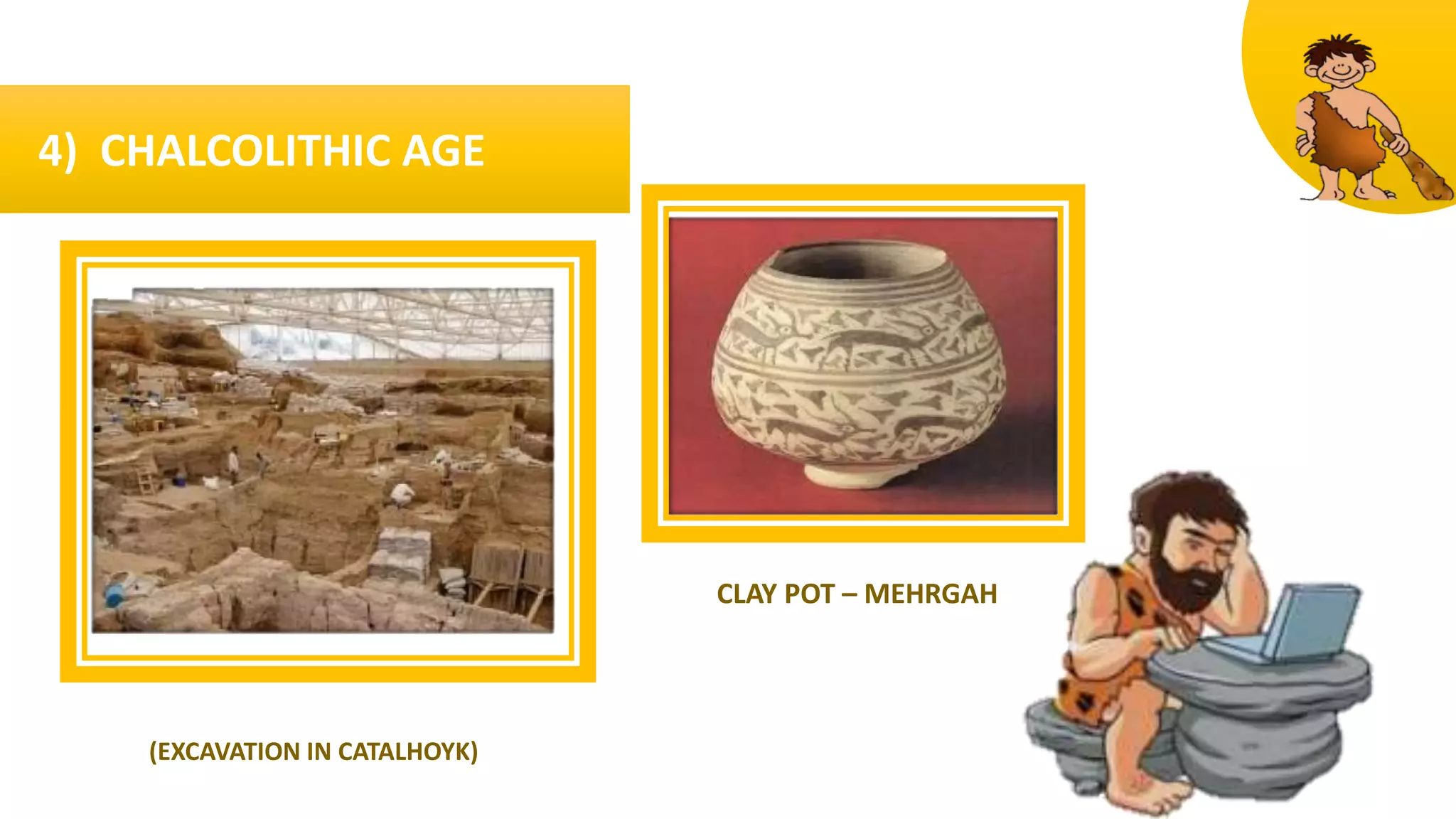 BASICS OF STONE AGE .pptx | Geology | Science