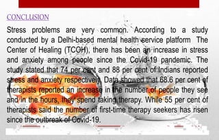 Stress and Stress Management | PPTX