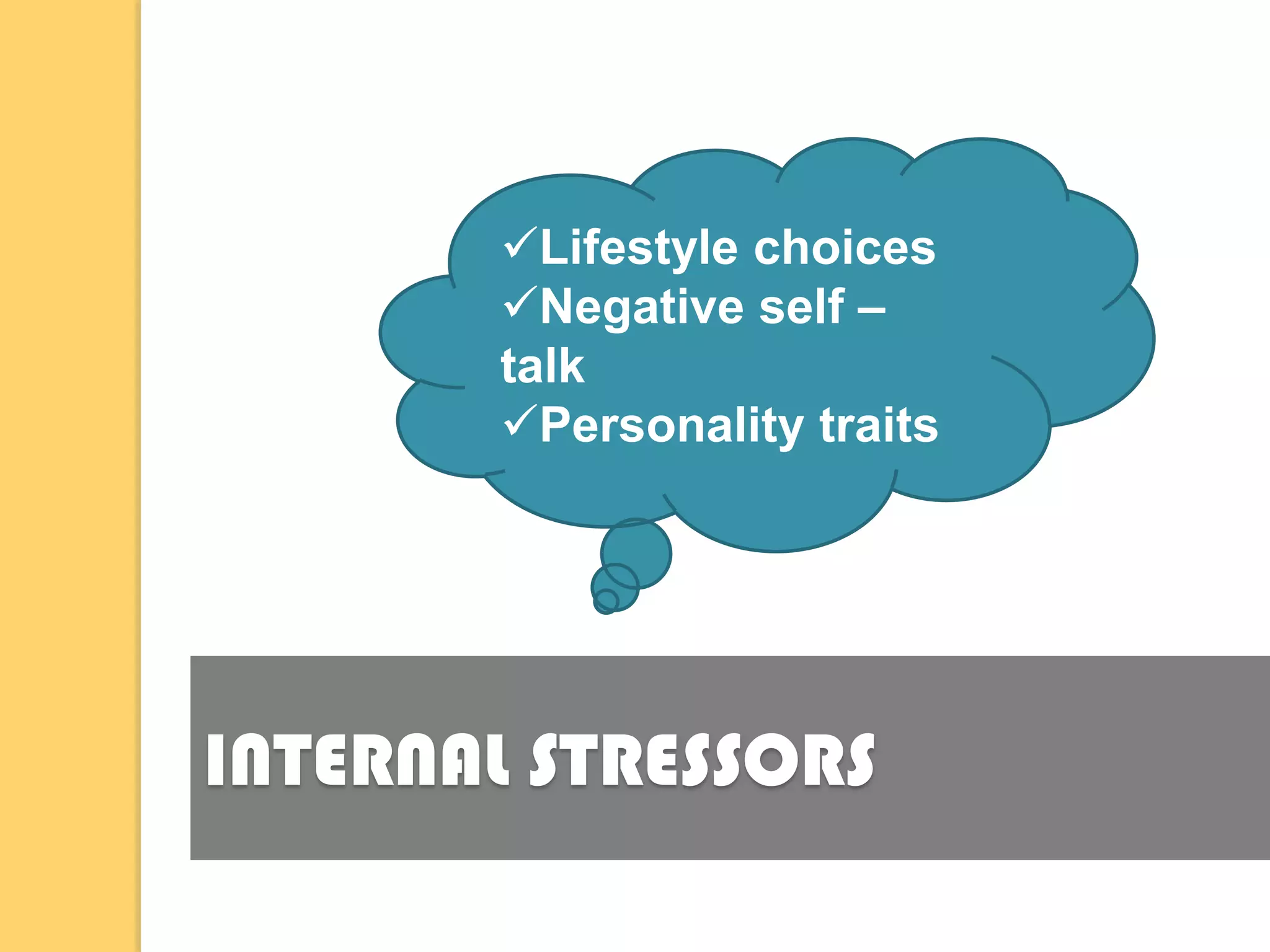 Presentation1 stressss | PPT | Free Download