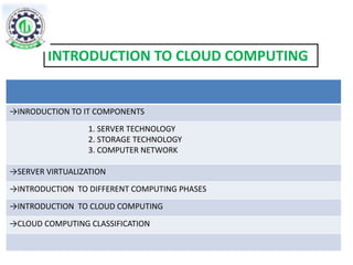 Presentation1subo on CLOUD COMPUTING | PPT