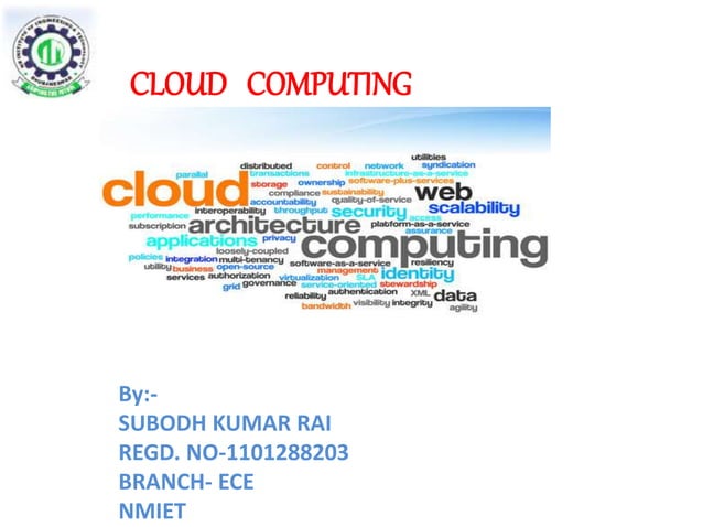 cloud computing ppt | PPTX