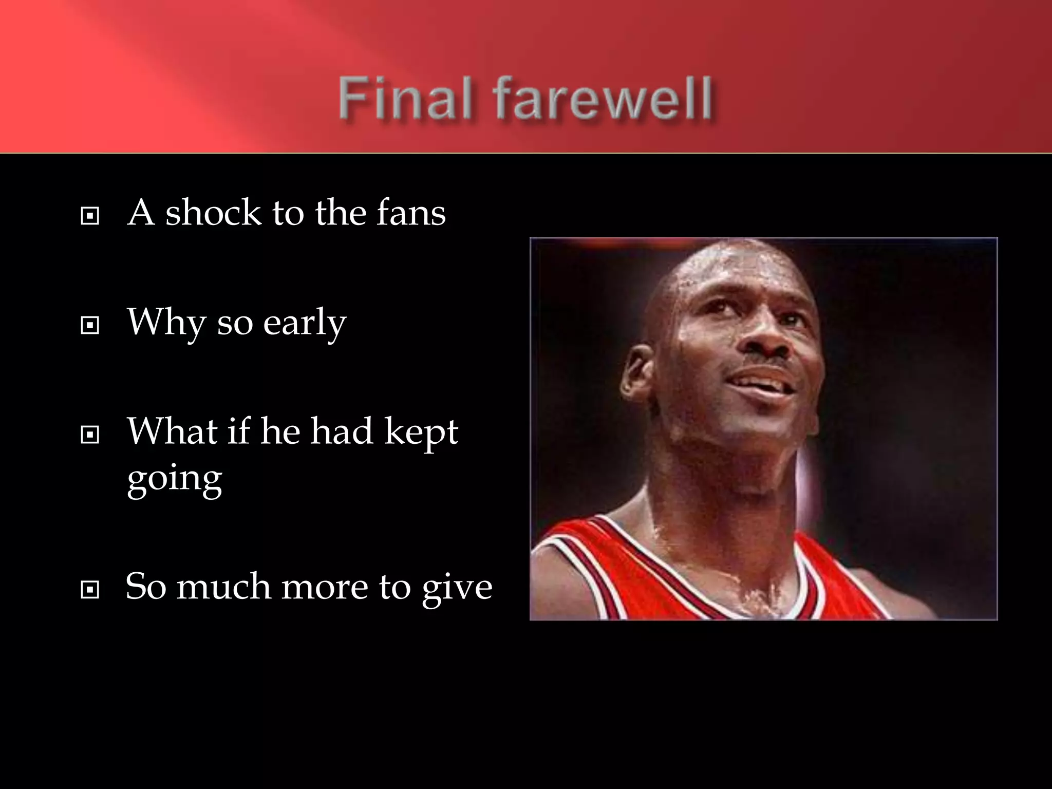 michael jordan presentation | PPTX