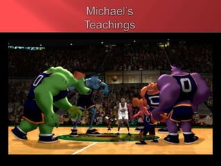 michael jordan presentation | PPTX
