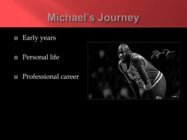 michael jordan presentation 1 | PPTX