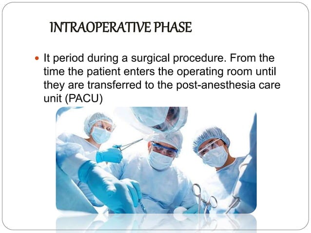 MONITORING THE PT DURING SURGICAL PROCEDURE AND LEGAL ASPECTS OF OT | PPTX