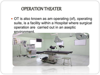 MONITORING THE PT DURING SURGICAL PROCEDURE AND LEGAL ASPECTS OF OT | PPTX