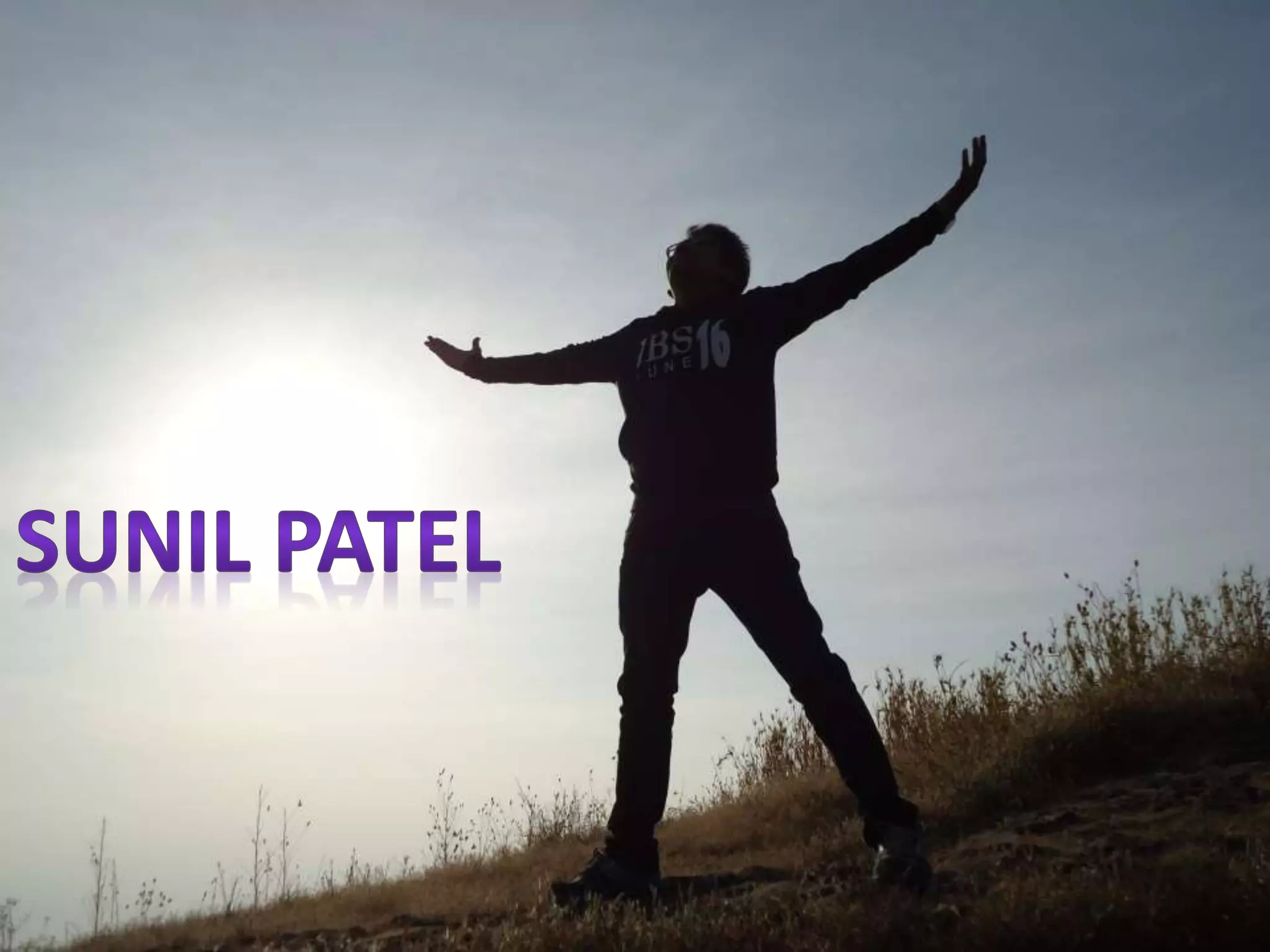 sunil patel - cv | PPT