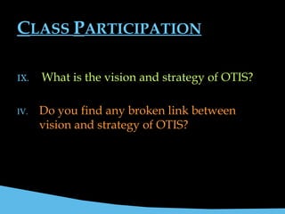 OTIS (Pacific asia Operations) | PPT