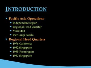 OTIS (Pacific asia Operations) | PPT