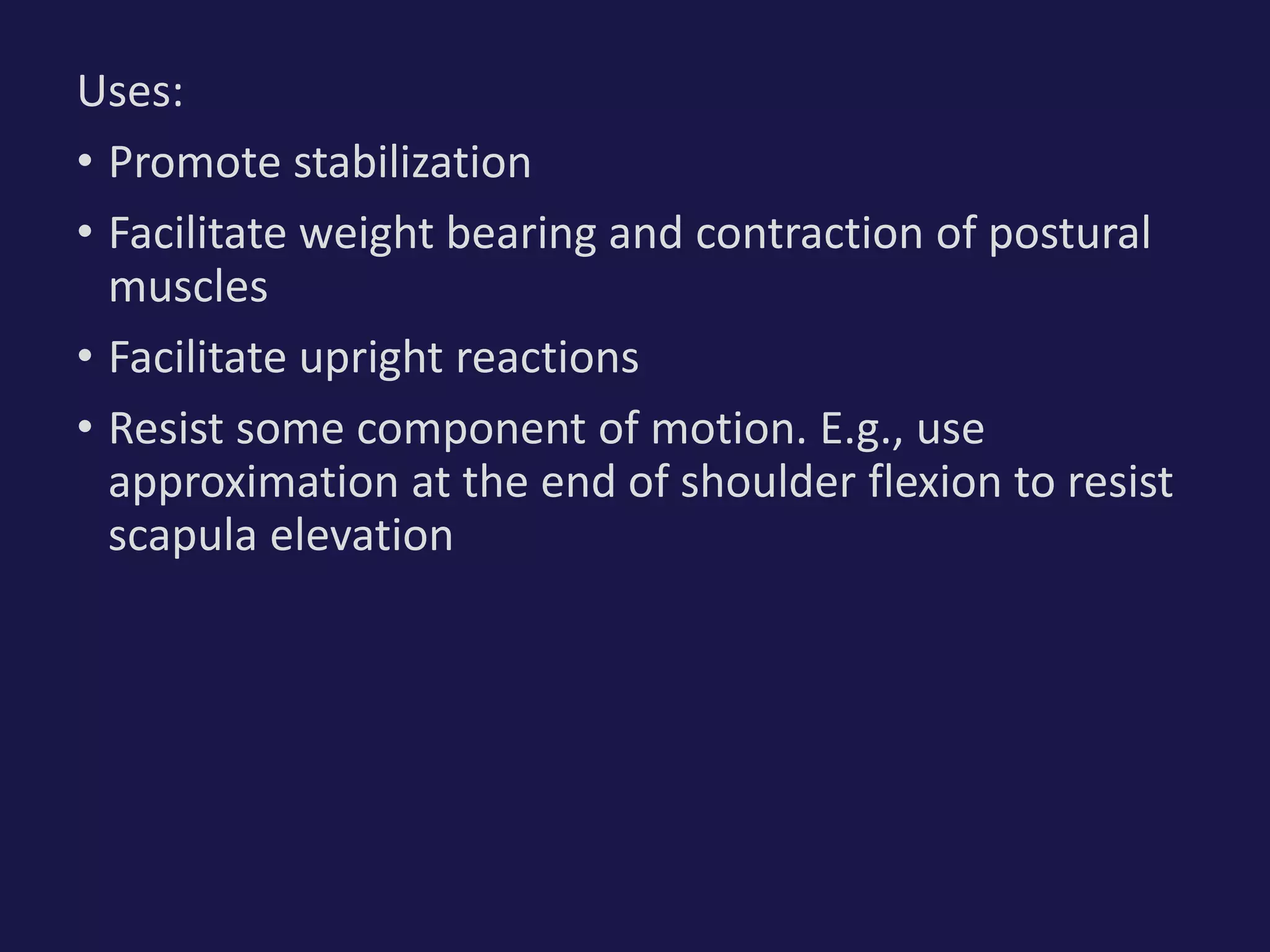 Proprioceptive neuromuscular facilitation | PPTX