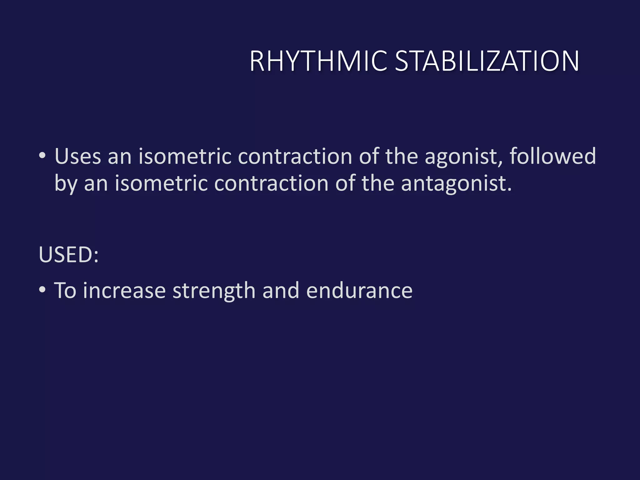 Proprioceptive neuromuscular facilitation | PPTX