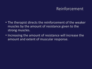 Proprioceptive neuromuscular facilitation | PPTX