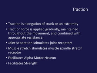 Proprioceptive neuromuscular facilitation | PPTX