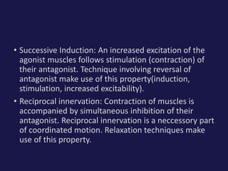 Proprioceptive neuromuscular facilitation | PPTX