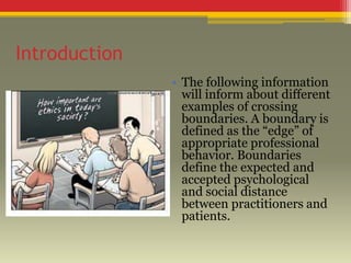 Boundaries Issues | PPT