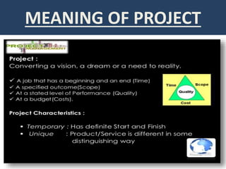 Technical analysis in project management | PPTX