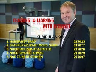 Teaching & Learning With Internet (9B) | PPT