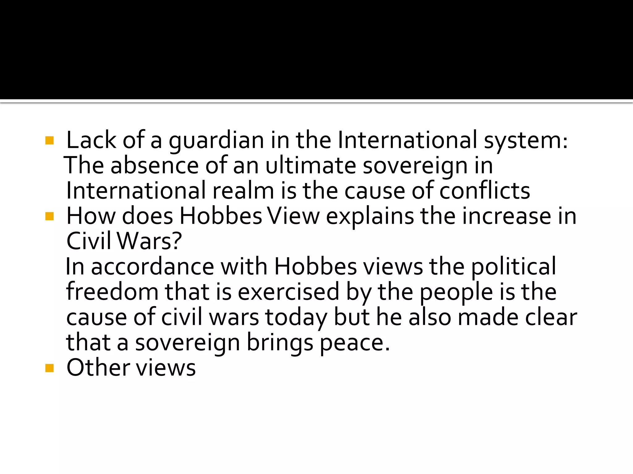 Thomas hobbes | PPTX