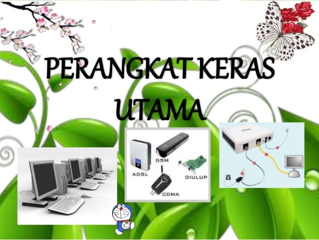 perangkat keras jaringan komputer kelas 9