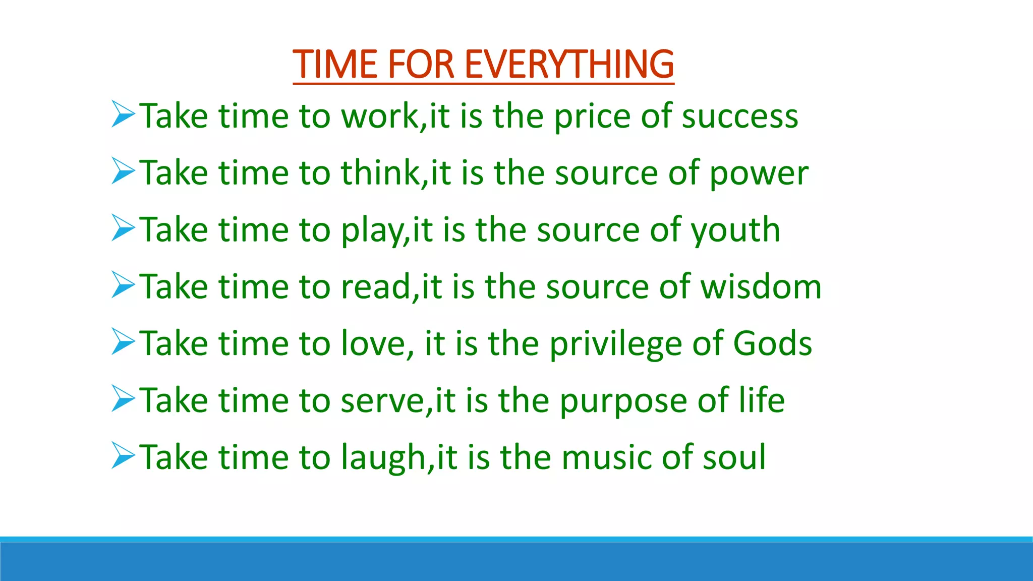 Time management | PPTX