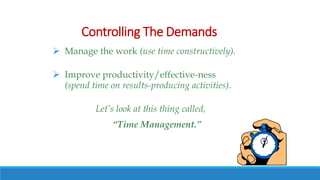 Time management | PPTX