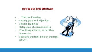 Time management | PPTX