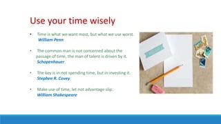 Time management | PPTX