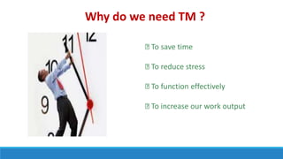 Time management | PPTX