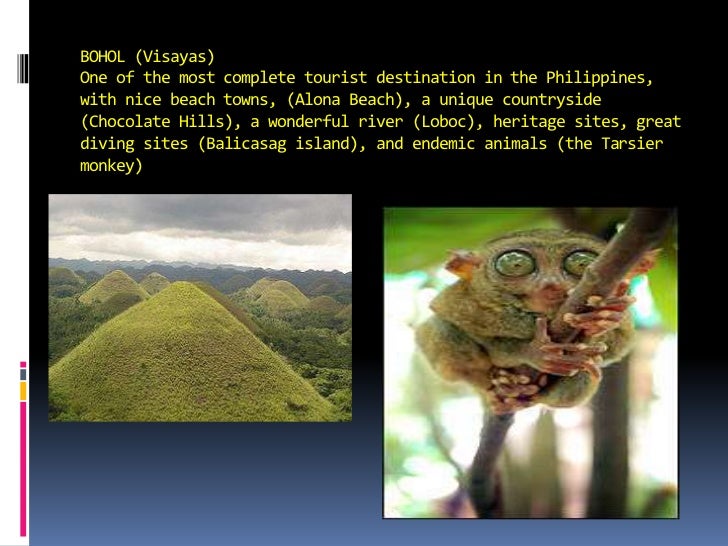 3 Tourist Destination In The Philippines