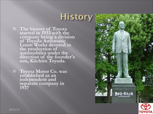 Presentation1toyota2 | PPT