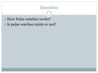 west and co watch company | PPTX