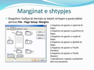 Microsoft Excel shqip | PPTX