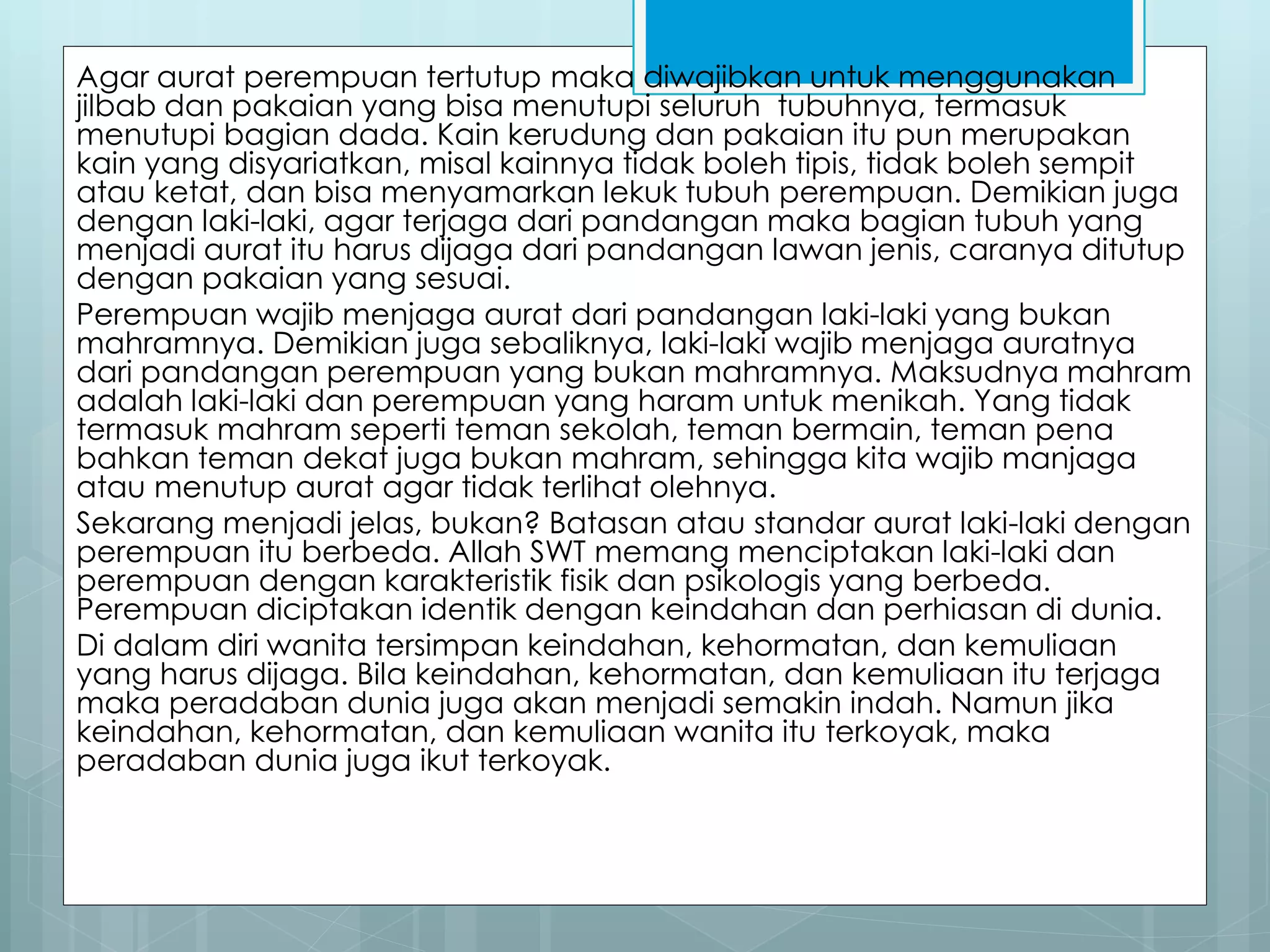 Presentation1 tugas agama | PPTX