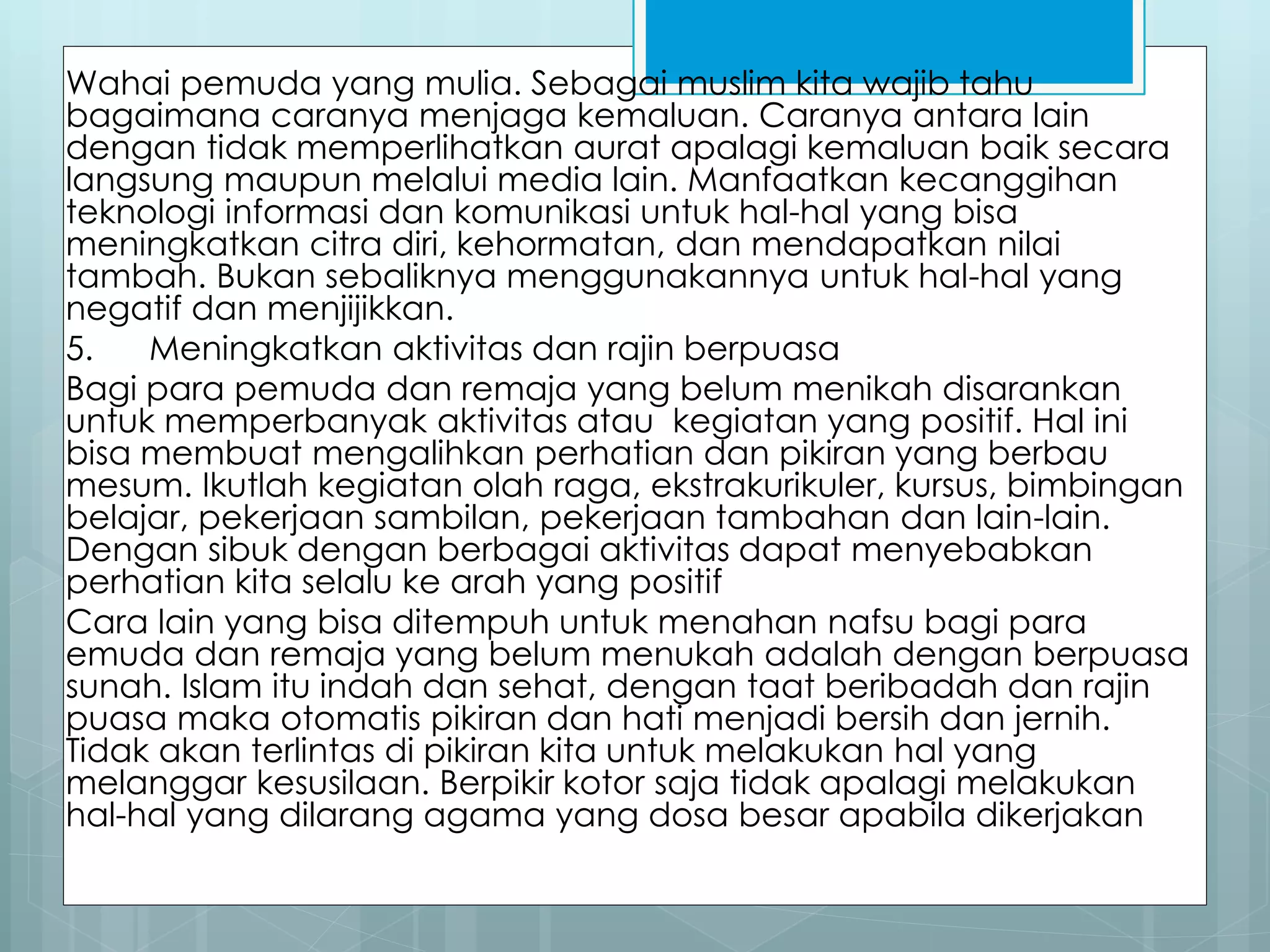 Presentation1 tugas agama | PPTX