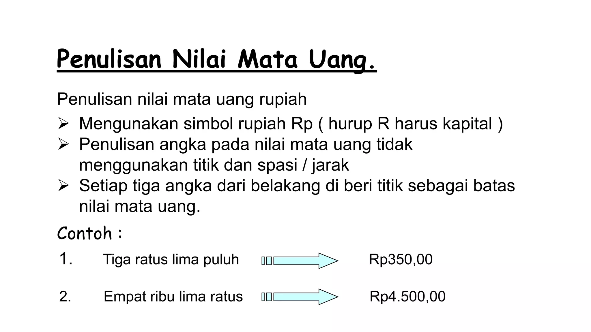 Presentation1 uang kls 3 ppt | PPTX
