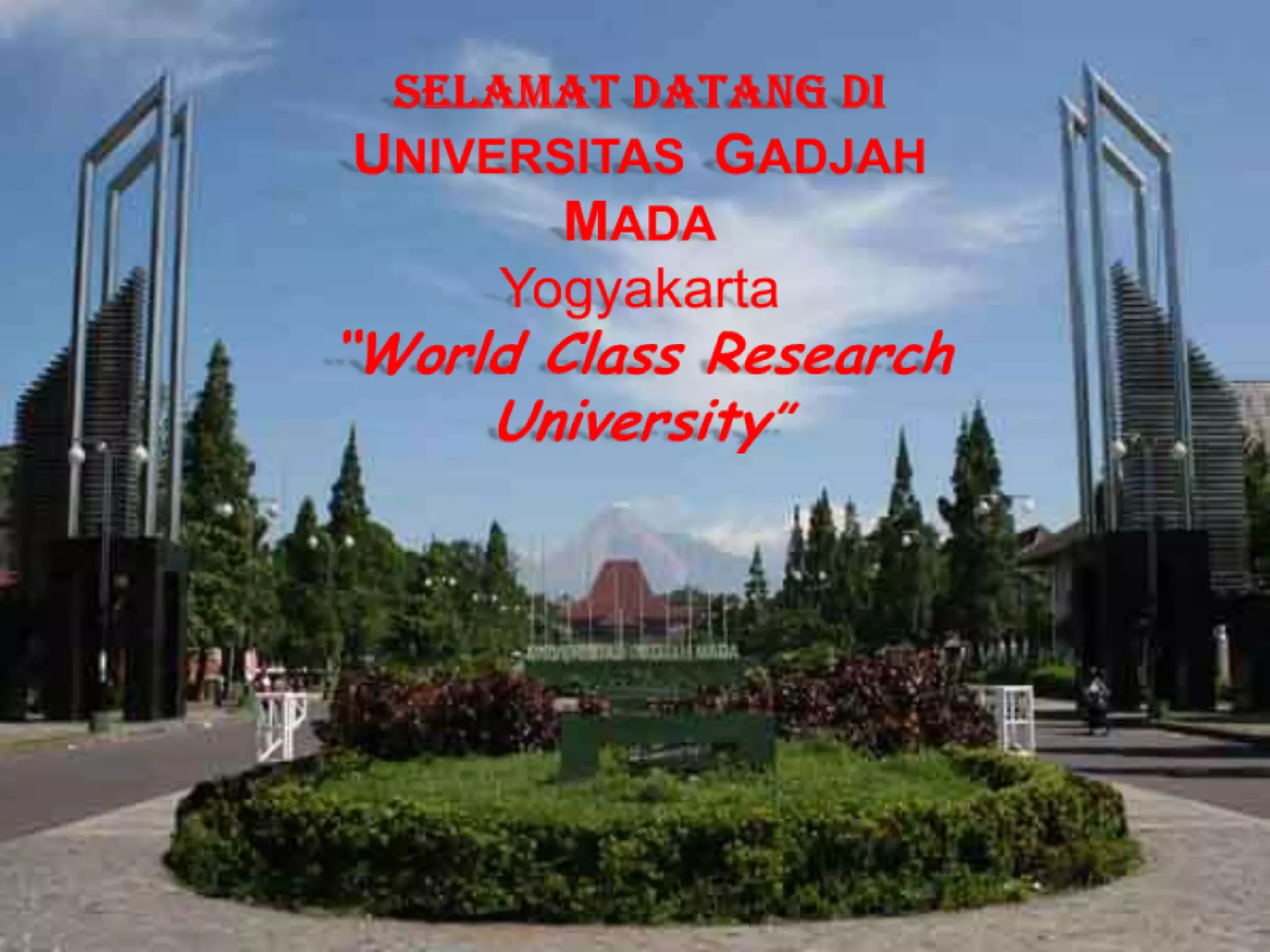 Presentation1 ugm | PPTX